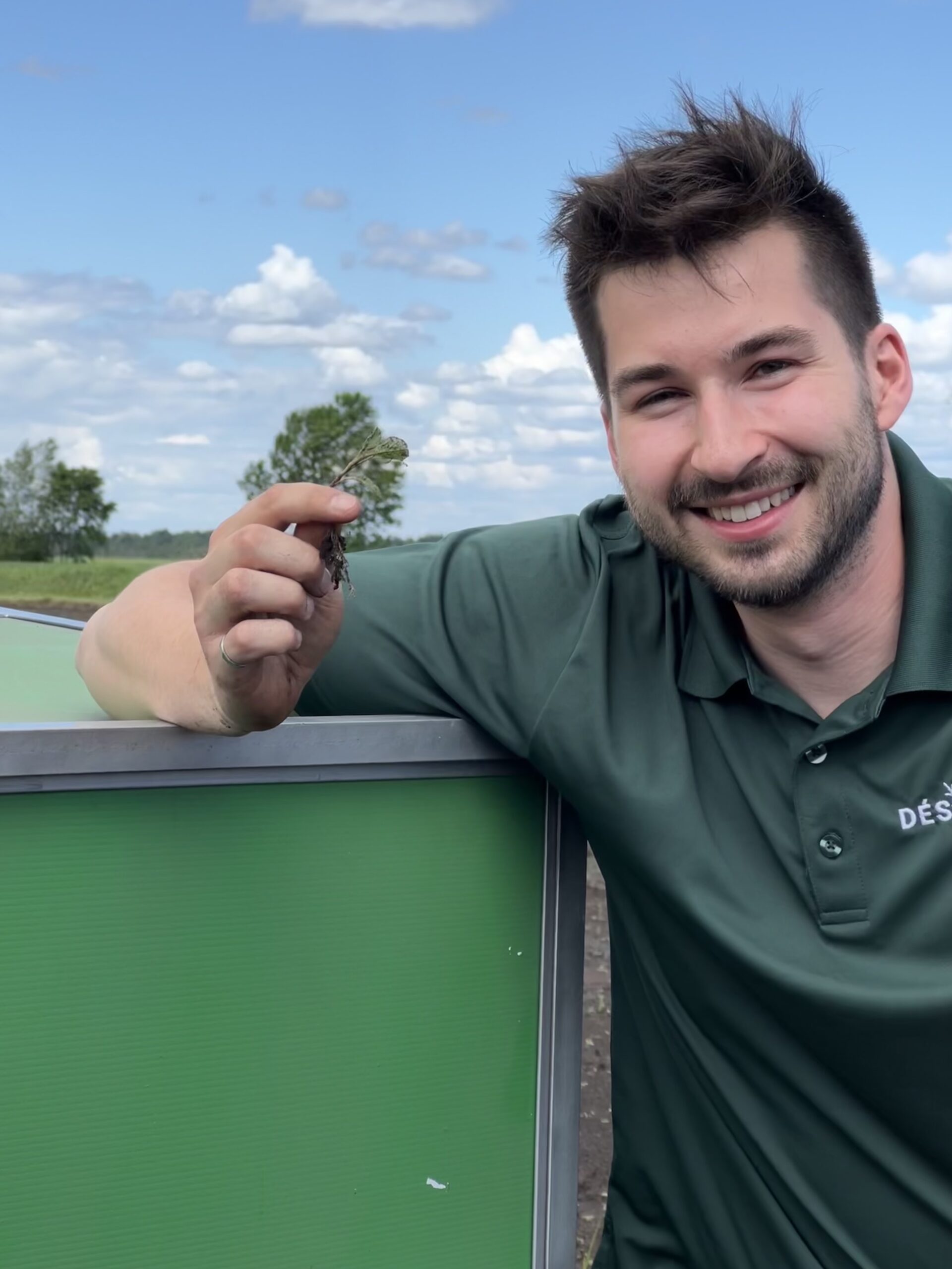 Local inventor looks to transform agriculture with smart weed removal ...