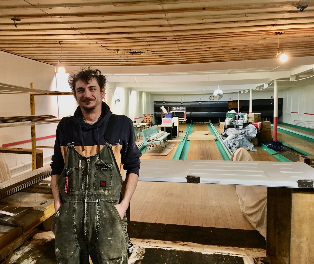 Downtown Sackville heritage building gets some TLC - Frequency News