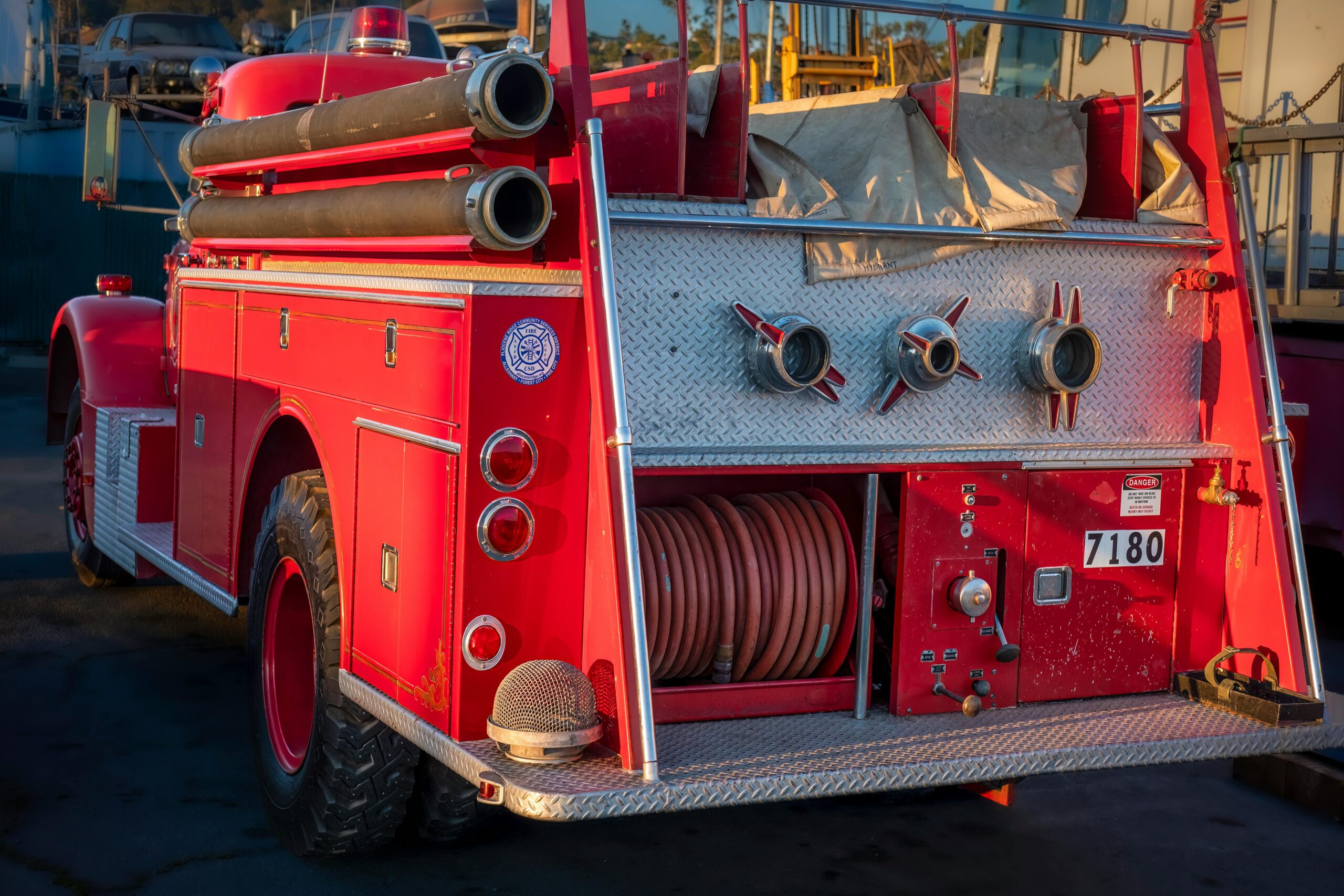 PEC Fire trucks have a best before date — PEC is trying to change that ...