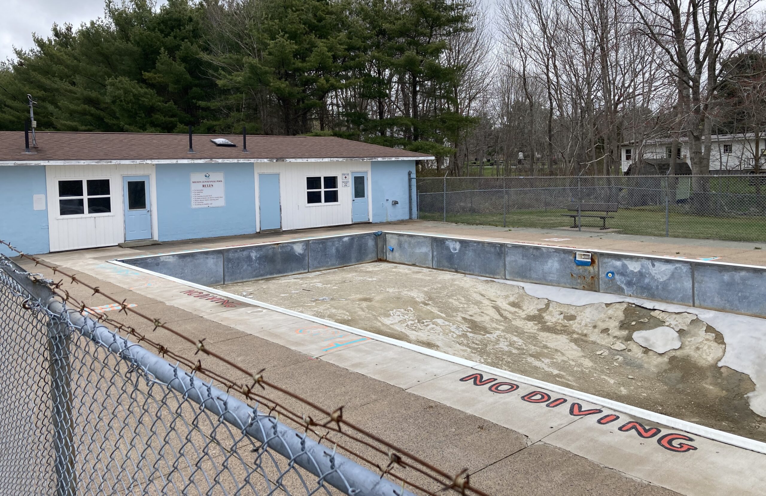 Milton Centennial Pool won’t reopen this year - Frequency News