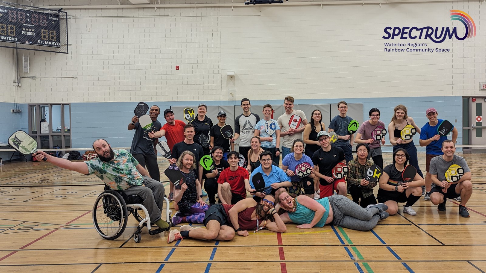 Spectrum set for a busy Pride 2024 in Waterloo, new rainbow crosswalk ...