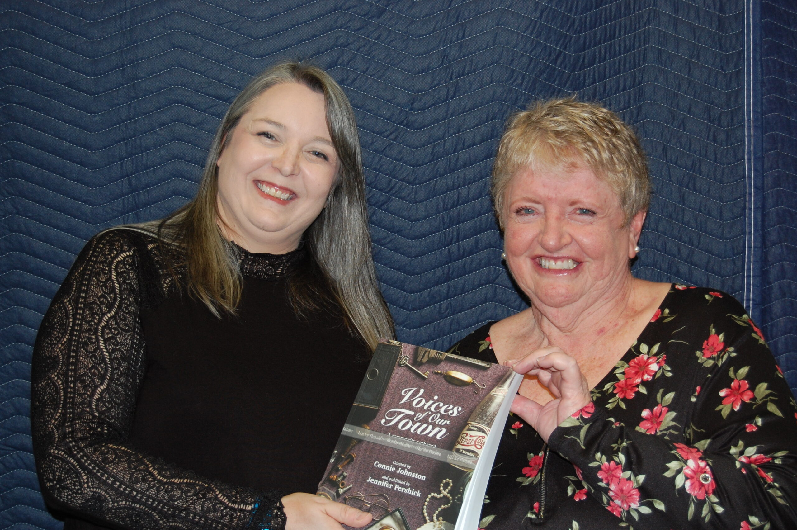 Two Russell residents launch history book - Frequency News