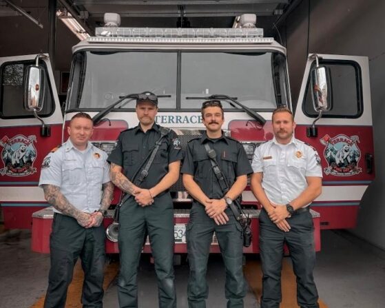 Terrace Fire Department hires two new firefighters to improve response ...