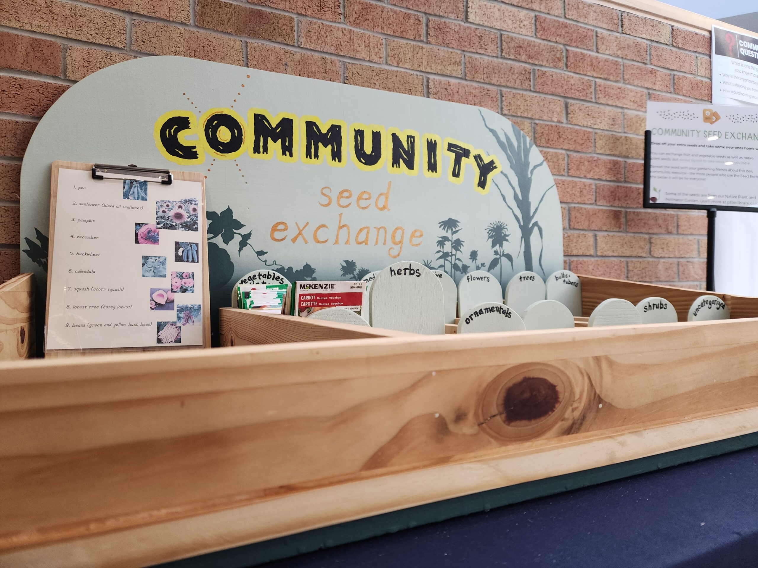 Peterborough Public Library supports local gardening with new ...