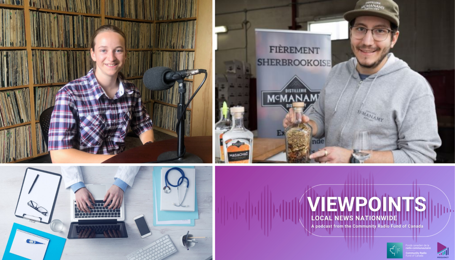 Frequency - News distribution platform across Canada