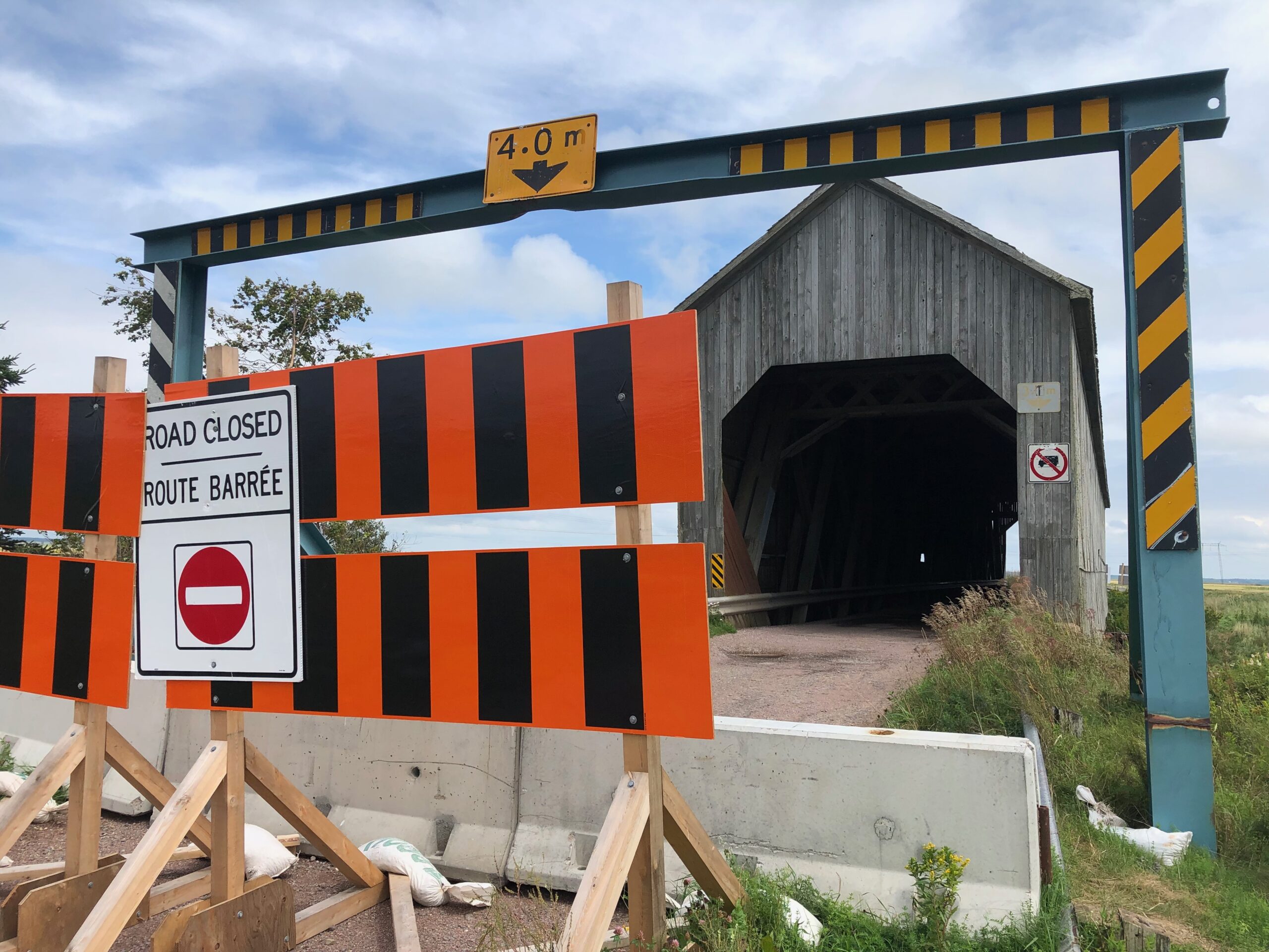 Second crossing to be built beside historic Wheaton Covered Bridge ...