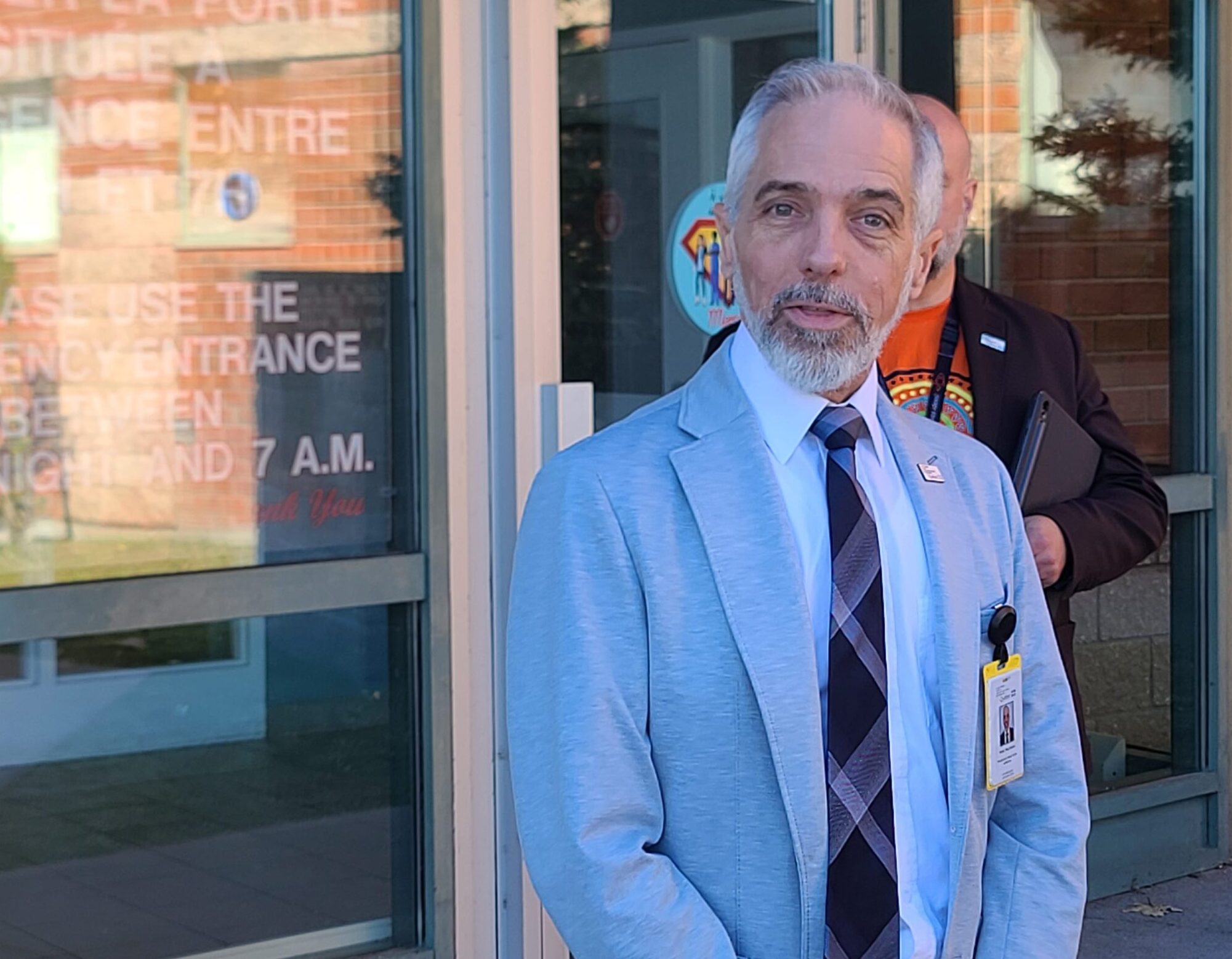 CISSSO CEO visits Pontiac during tour of region - Frequency