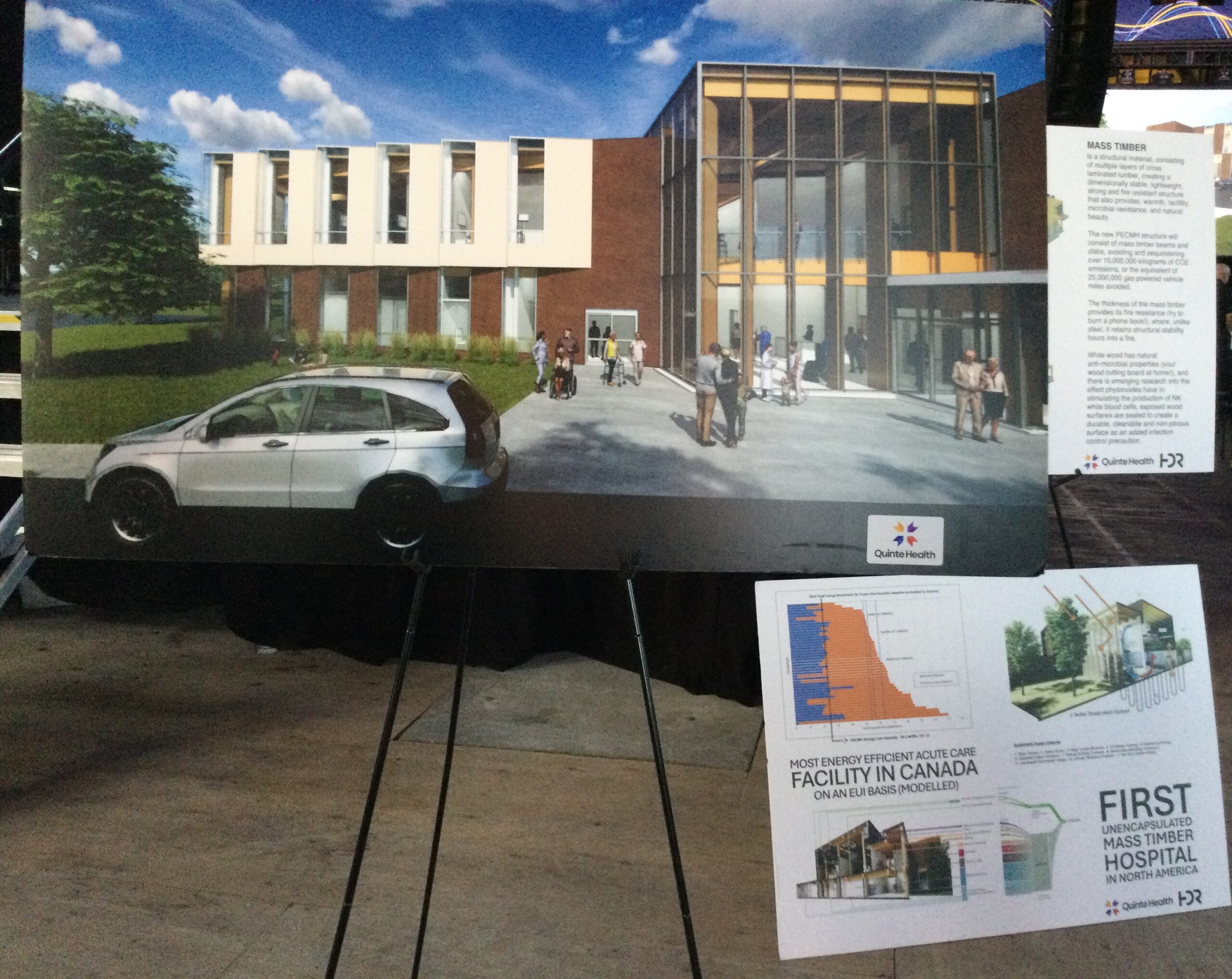 The County celebrates the start of new hospital construction- the first ...