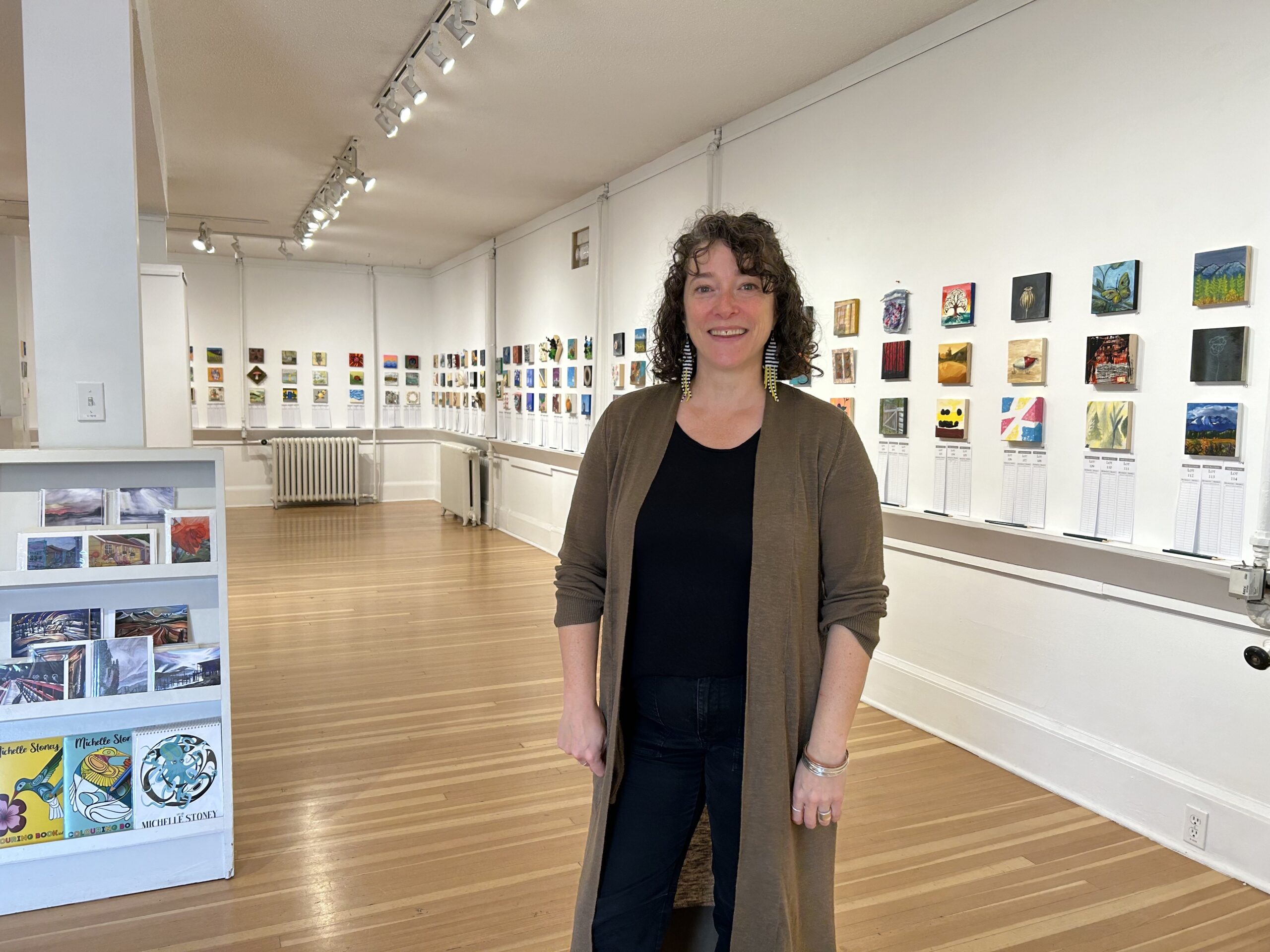 Smithers Art Galley’s 6×6 secret artist fundraiser is back - Frequency News