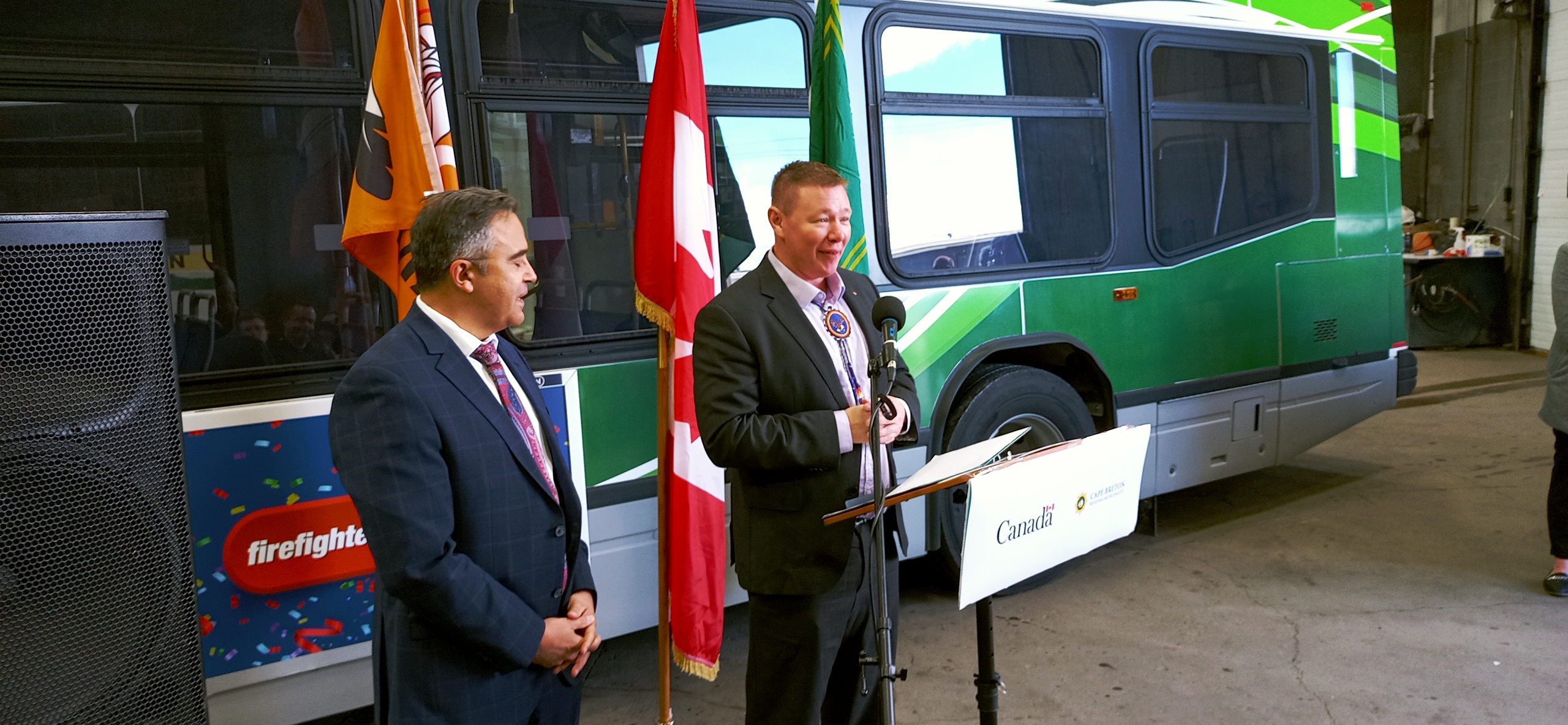 Cape Breton municipality receives federal funding for public transit ...