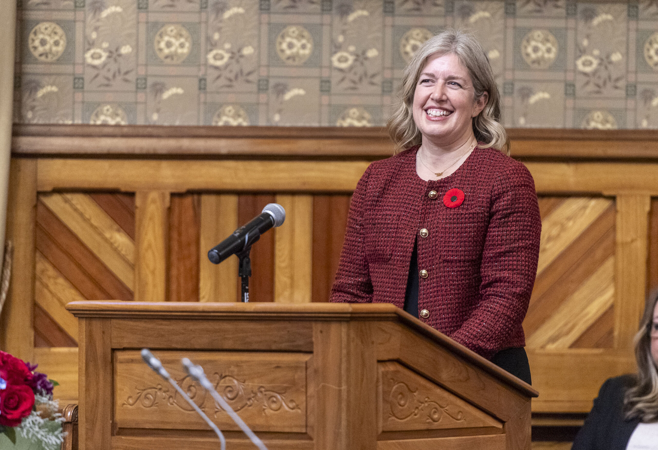 Susan Holt Sworn-In As New Brunswick’s First Woman Premier - Frequency News