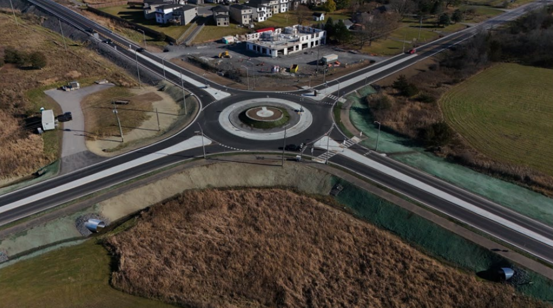 “Beautiful” roundabout among 2024 highlights for infrastructure ...