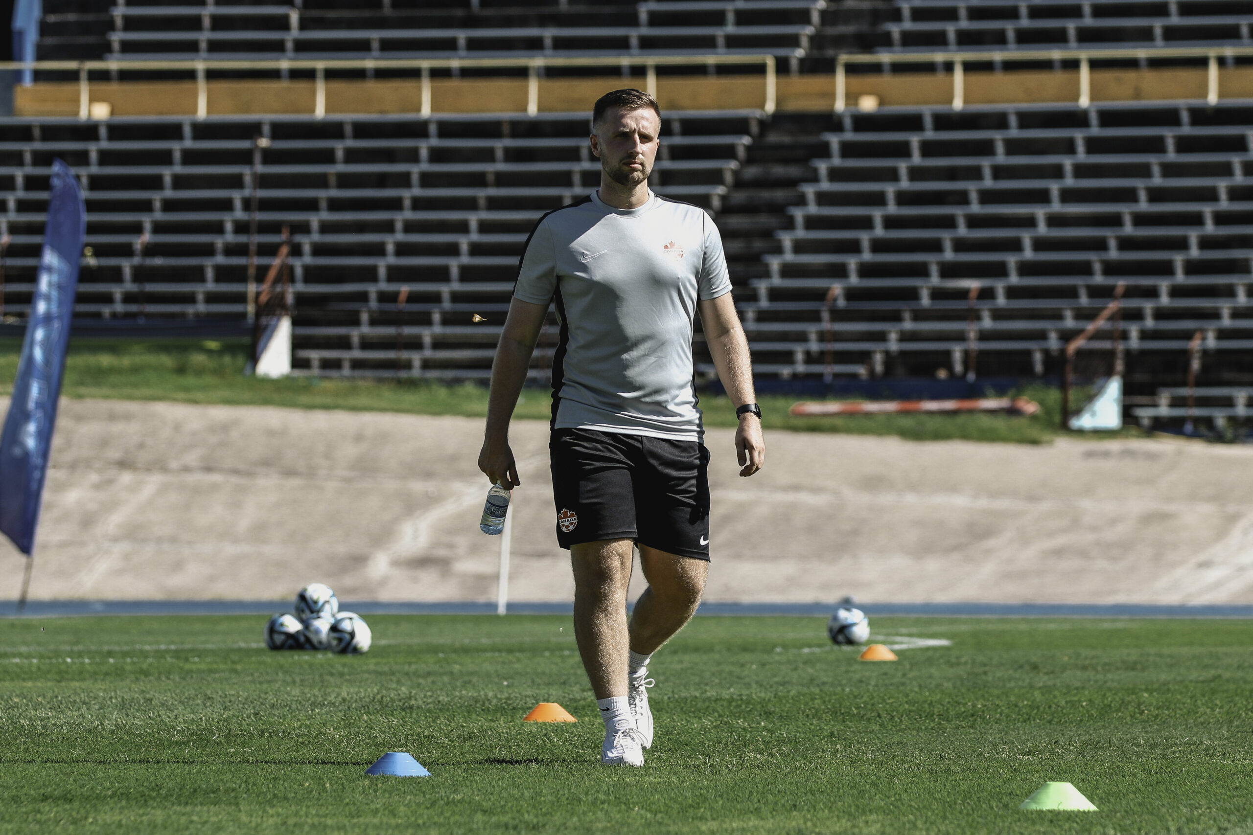 UNB soccer coach helping Canada Soccer grow - Frequency News