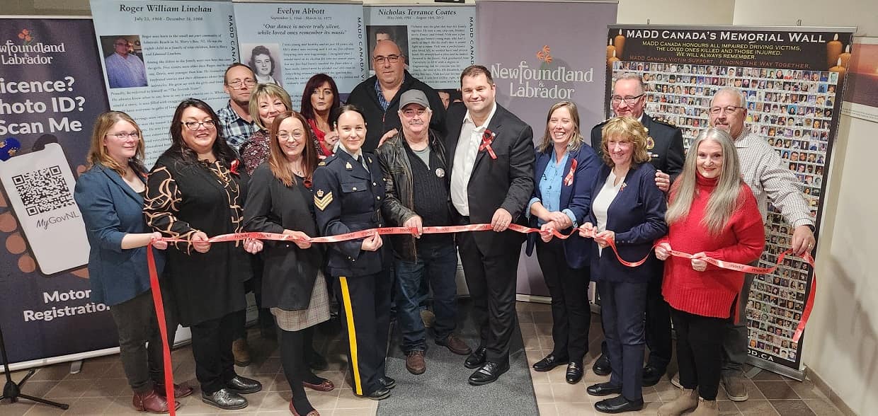 Mothers Against Drunk Driving launch Red Ribbon campaign in NL ...