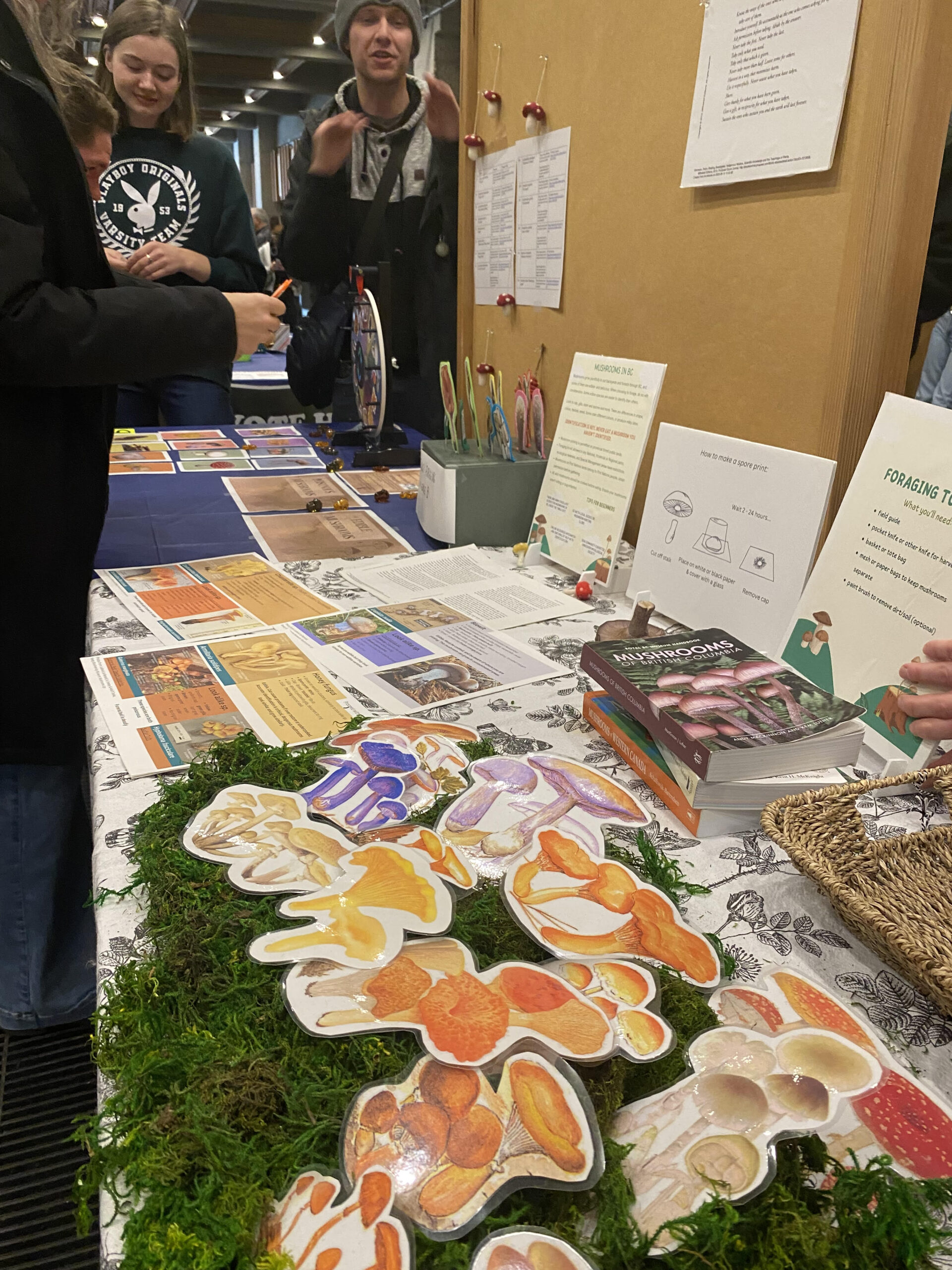 Fungi Festival sprouts up at Simon Fraser University - Frequency News