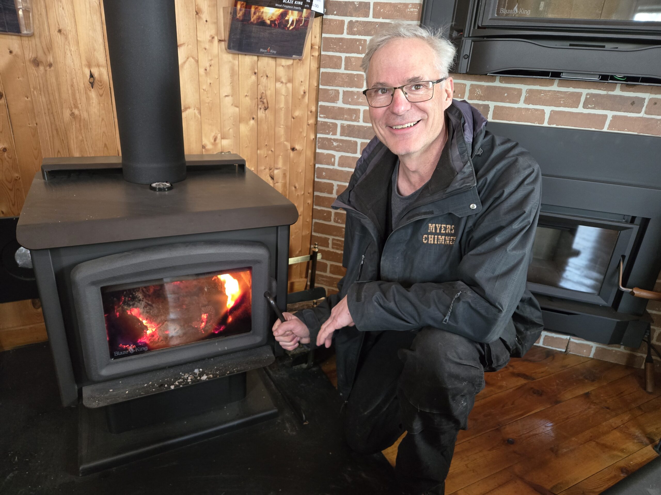 Wood and pellet stoves are popular heating choices in rural homes ...