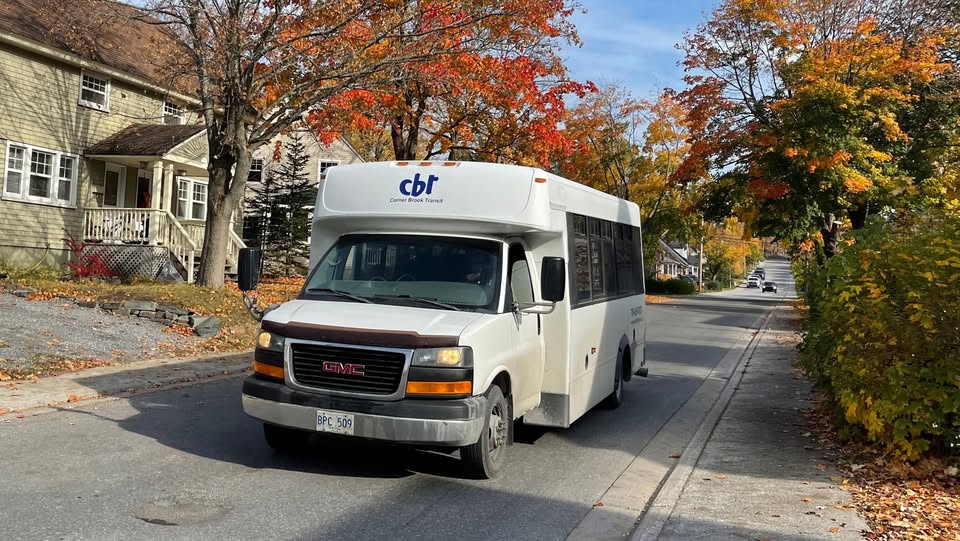 Corner Brook rolls out larger buses for transit and plans are in the ...