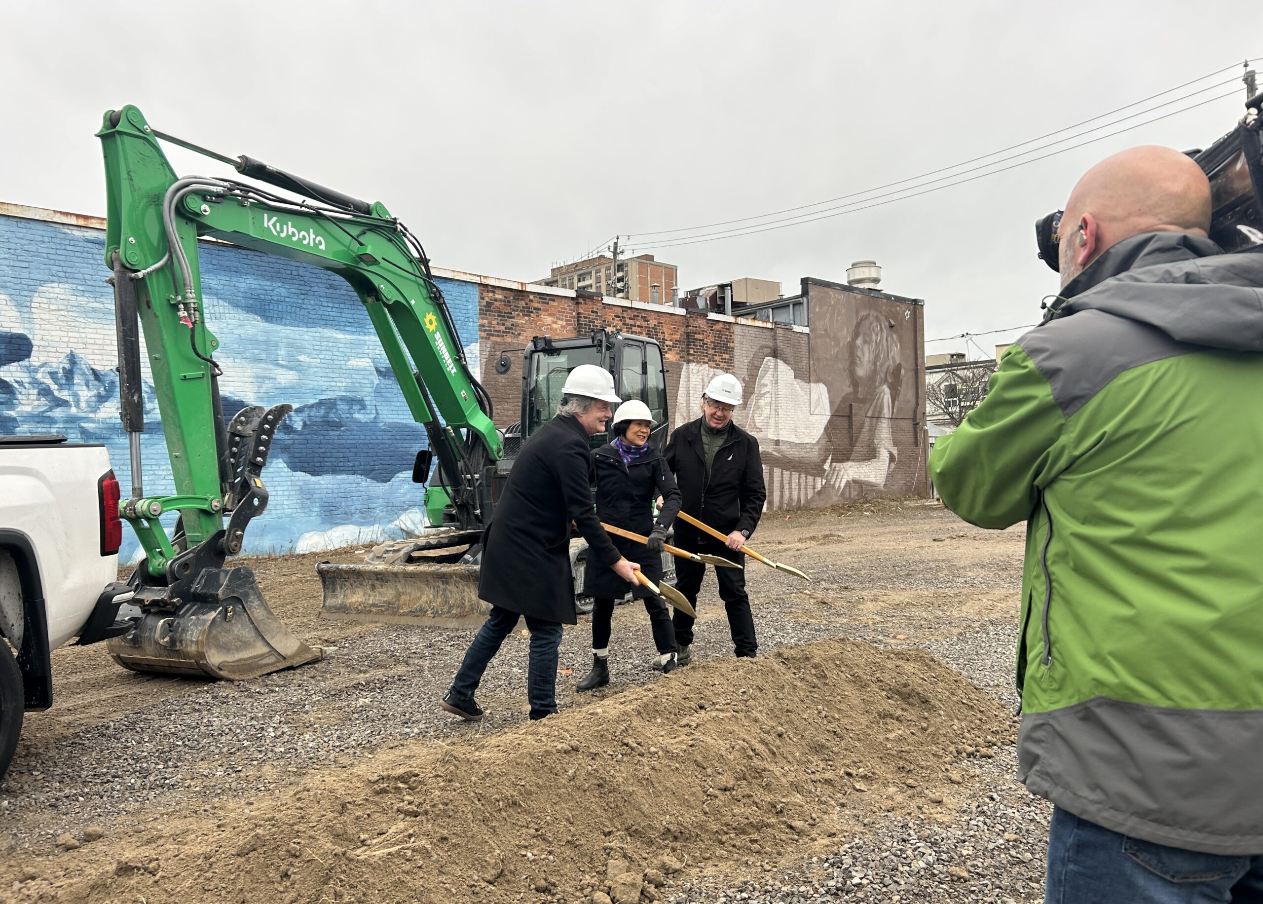 Project begins for 42 new affordable housing units on city-owned land ...