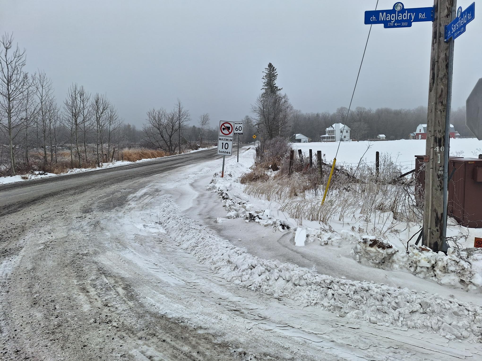 Signage improvement may keep Sarsfield Road bridge open until ...