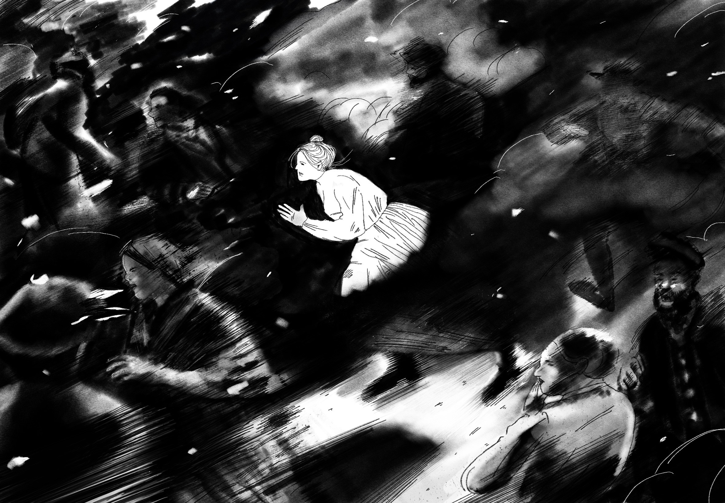 Saint John creators present work-in-progress graphic novel to ...