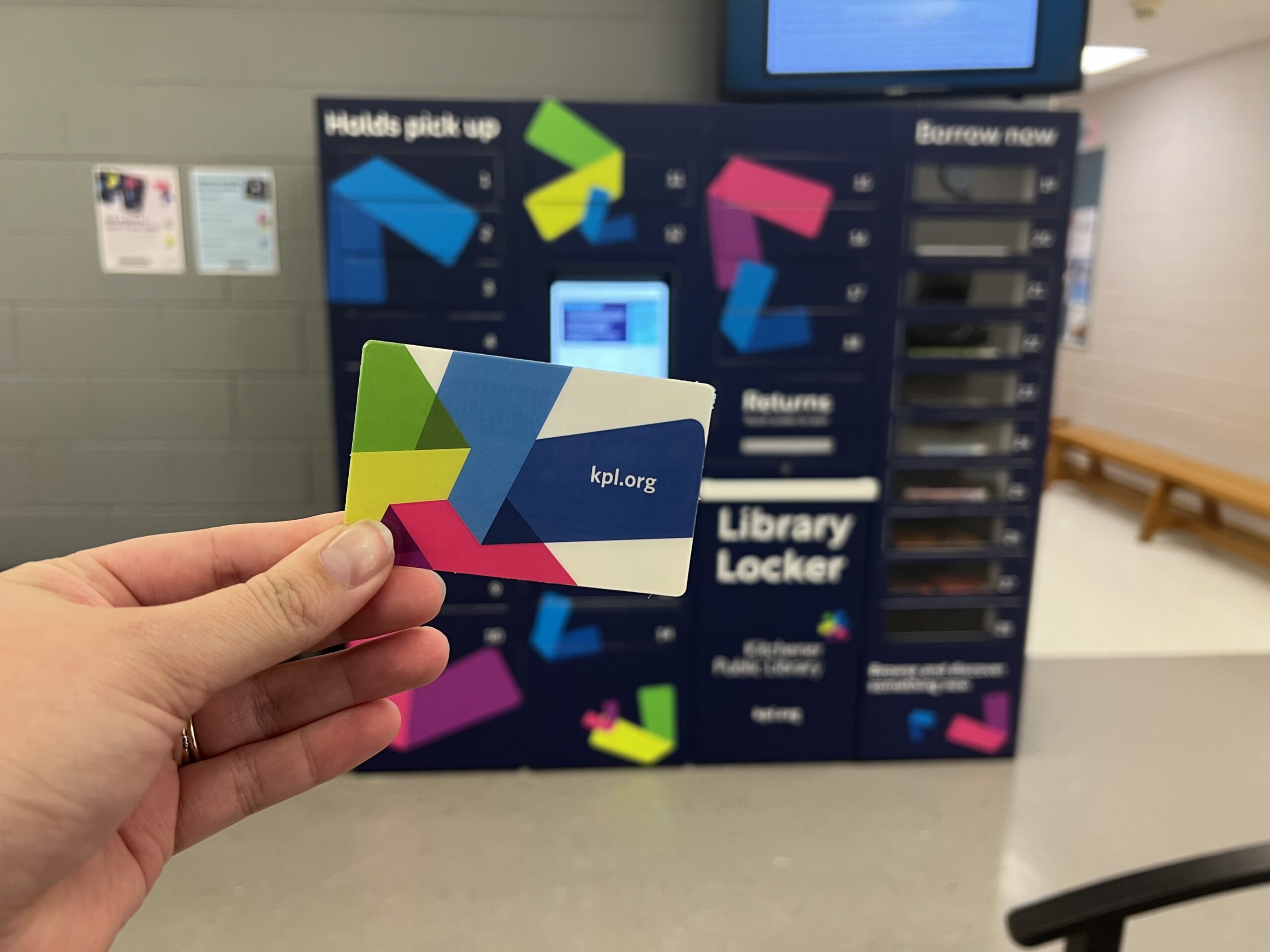 How easy to use are KPL’s new library lockers? - Frequency News