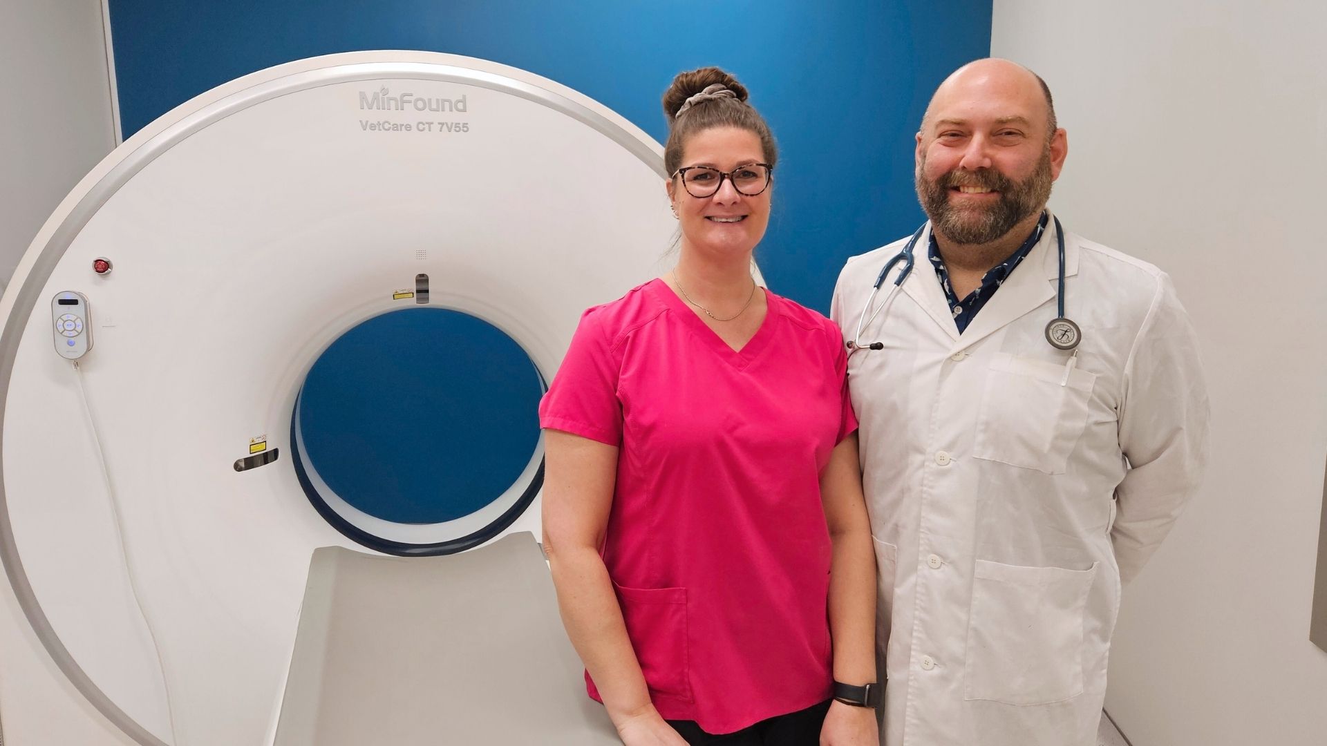 Animal hospital offering human-grade CT scans for pets - Frequency News