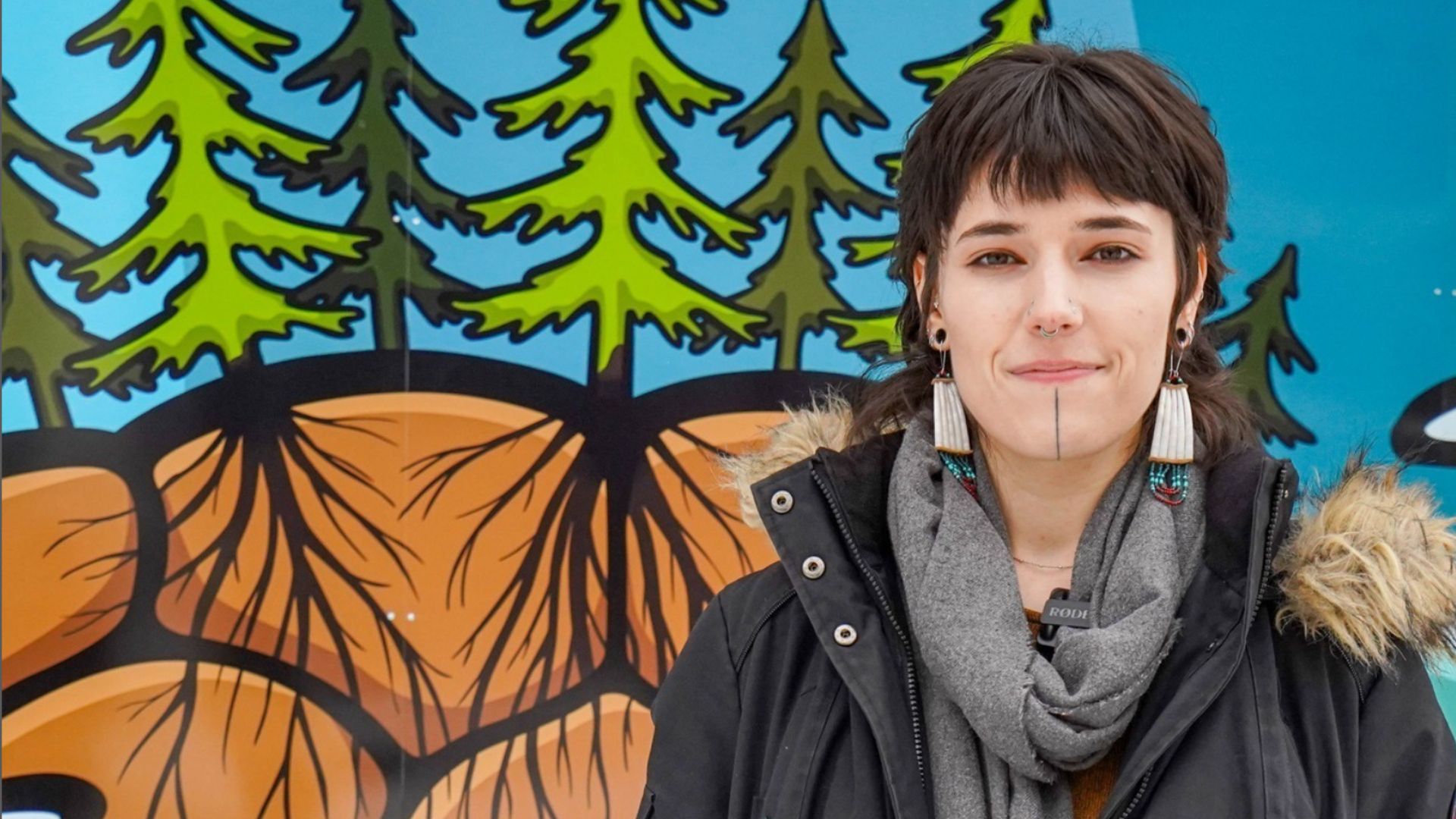 New Indigenous mural to inspire dialogue and reflection in Winnipeg ...