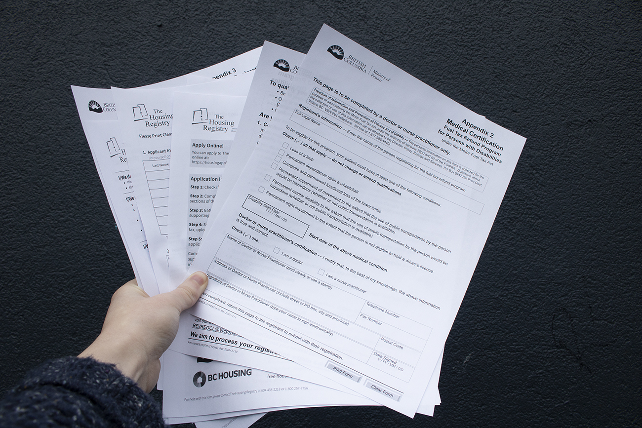 Poverty advocate group hosts event to assist people with the paperwork ...