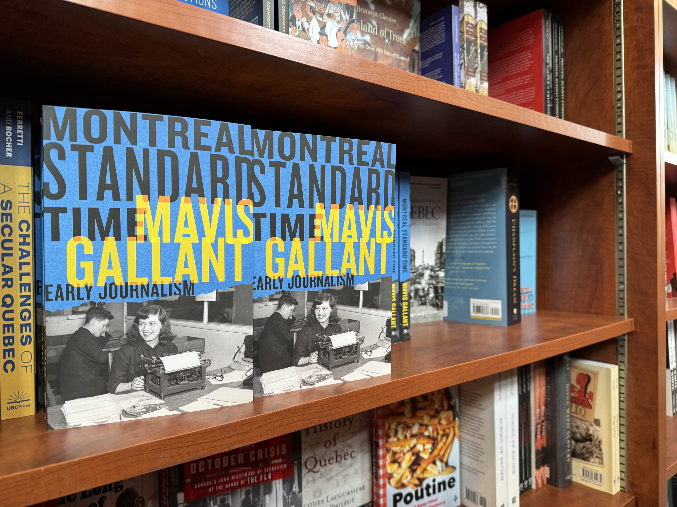 ‘Montreal Standard Time’ highlights the journalistic work of late Canadian author Mavis Gallant ...