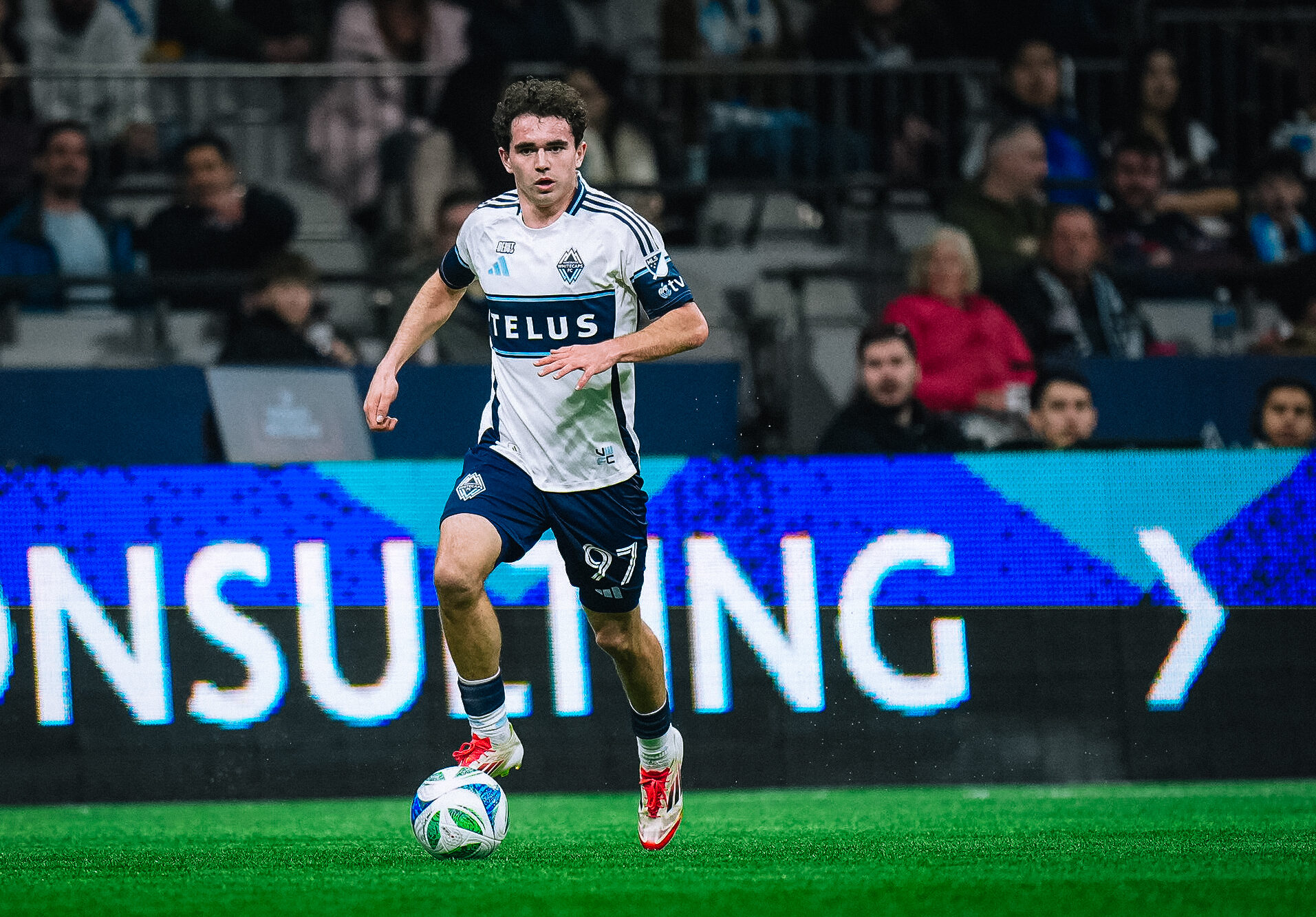 Comox Valley’s Liam Mackenzie makes his debut in major league soccer - Frequency