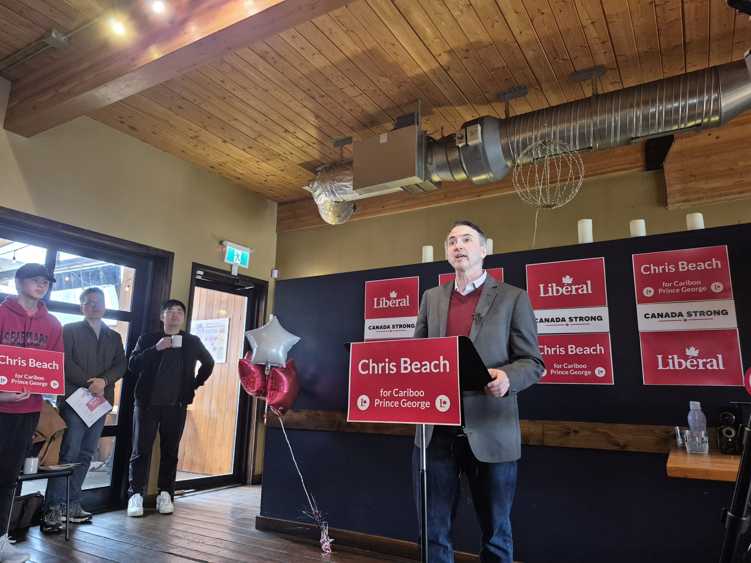 Former Burns Lake mayor announces Liberal candidacy for Cariboo–Prince ...