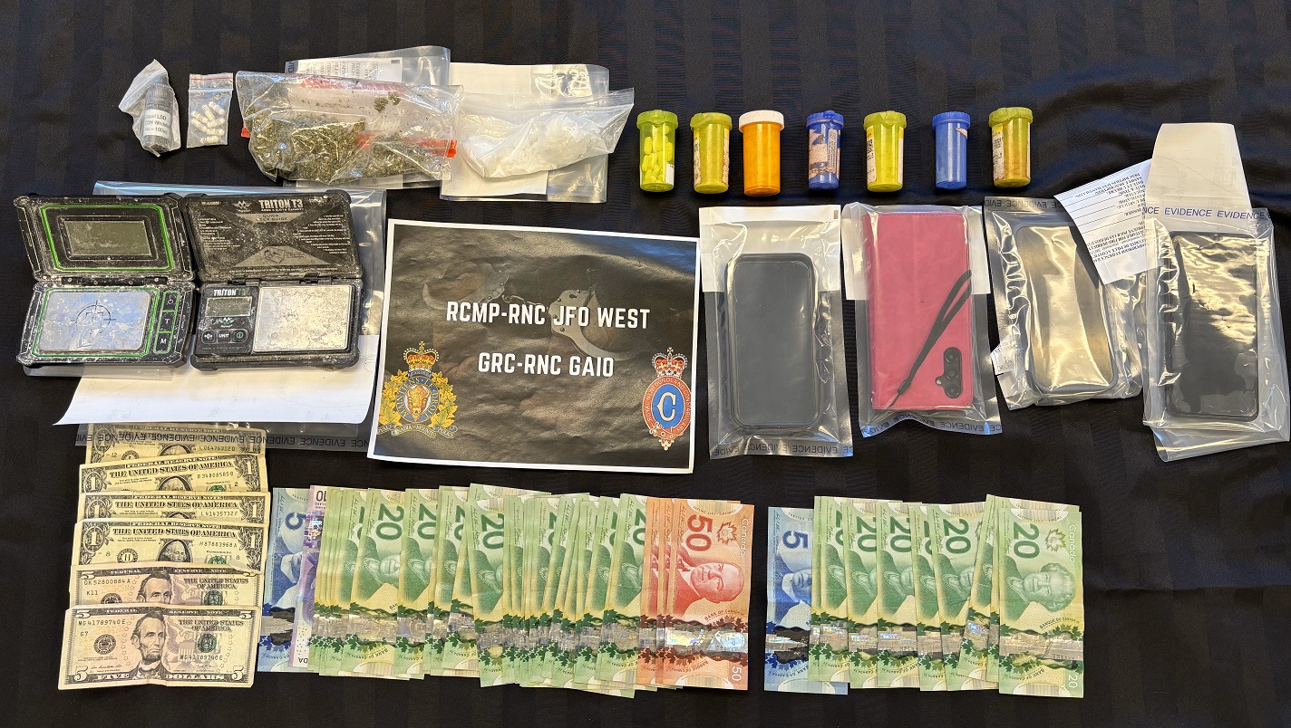 Police find cocaine, LSD, lots of pills and cash during a traffic stop ...