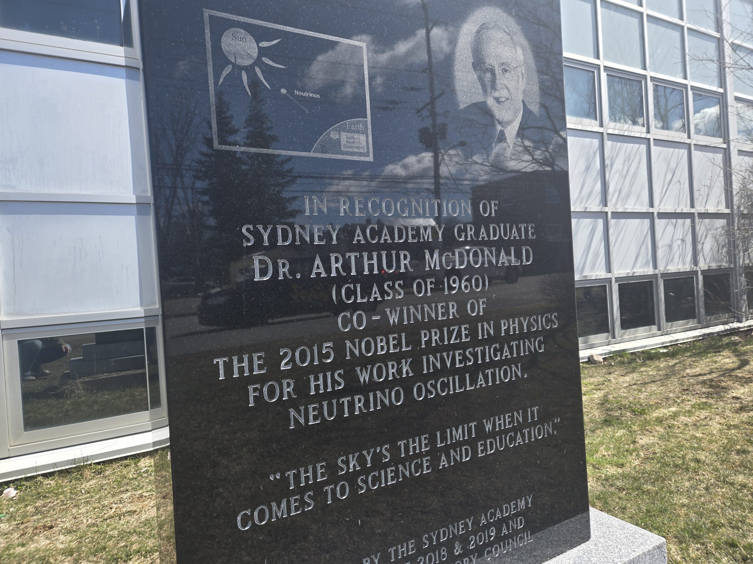 Cape Breton astrophysics, Nobel Prize winner on A.I’s pros and cons ...