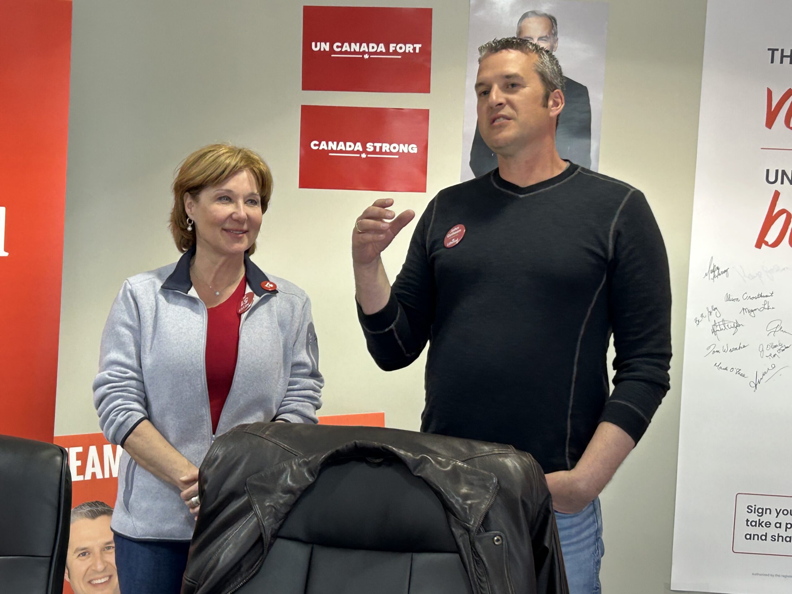 Former BC Premier Christy Clark in Cobourg to support local Liberal ...