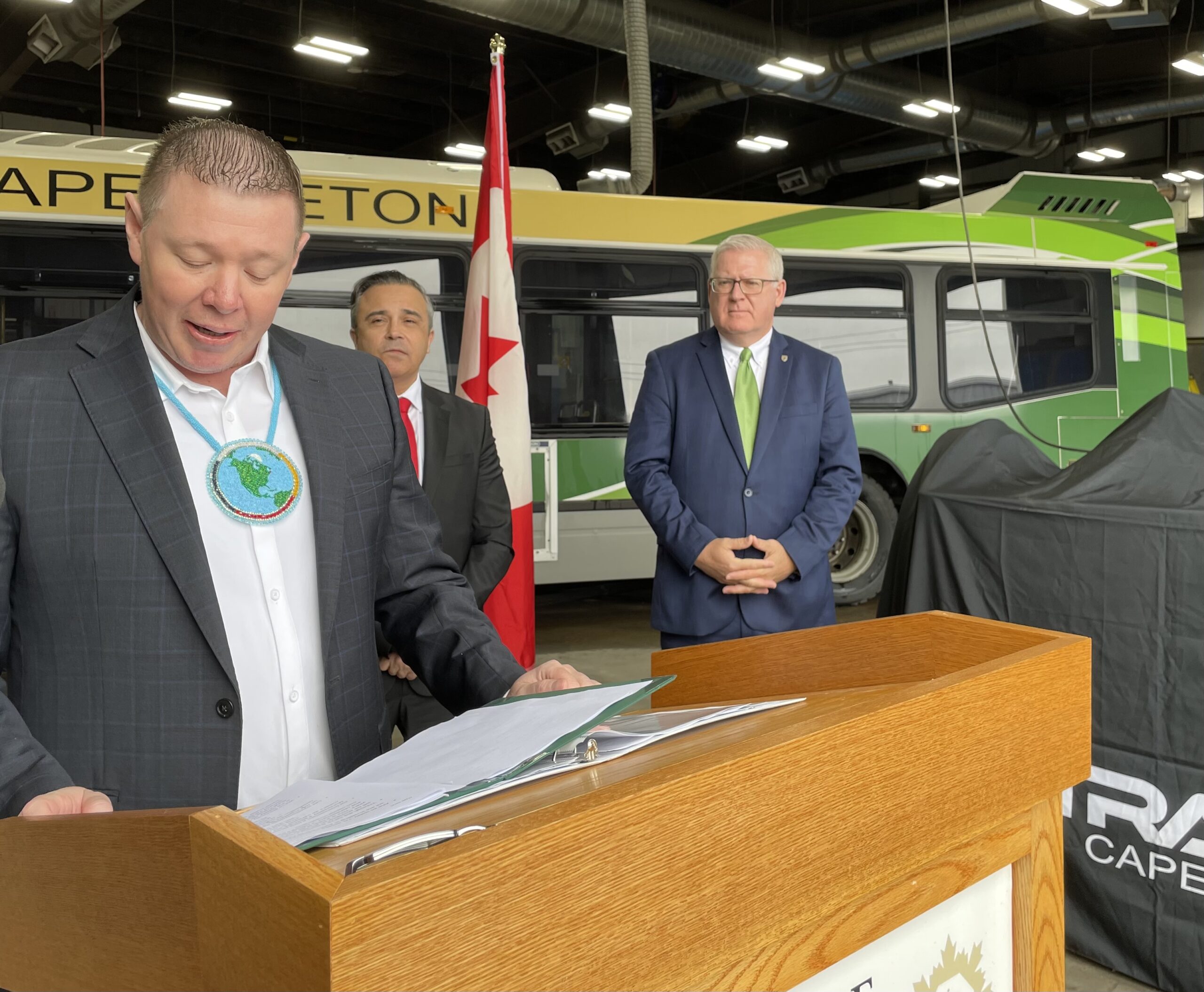 Feds To Invest $8 Million Over Ten Years For CBRM Transit - Frequency