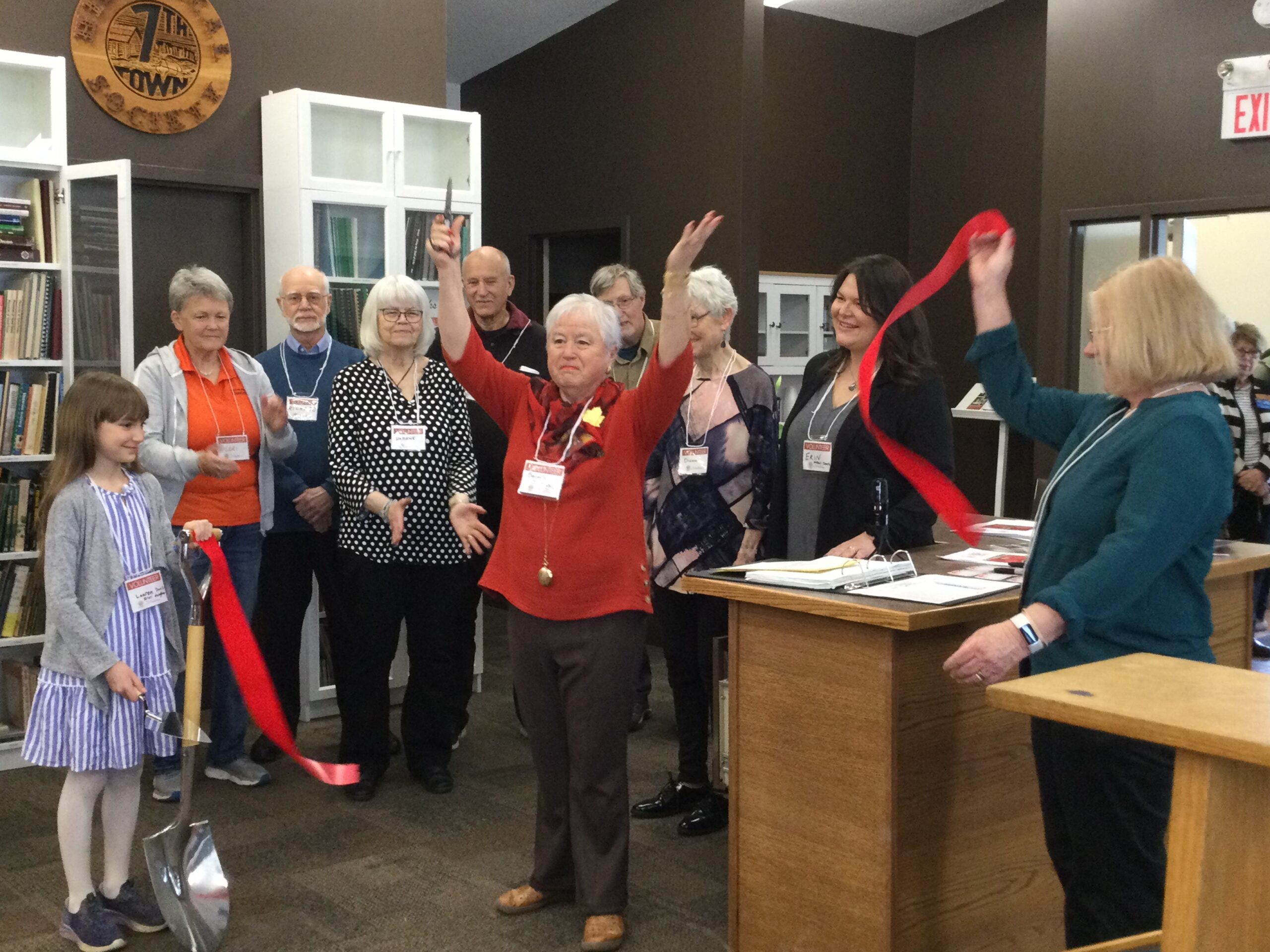 Relaunch of the Marilyn Adams Genealogical Research Centre in Prince ...