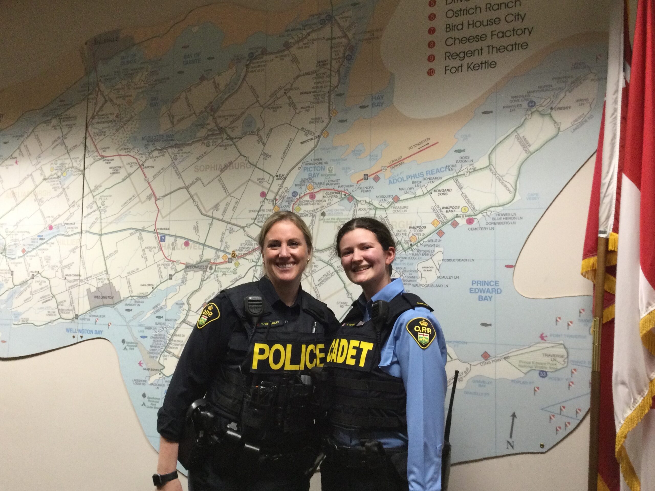 Ontario Provincial Police cadet program comes to Prince Edward County ...