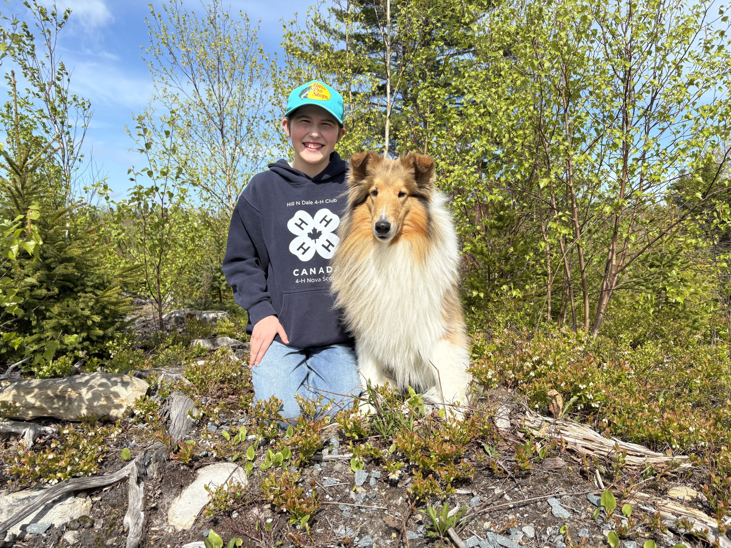 Junior dog handler from Port Medway to represent Nova Scotia at ...