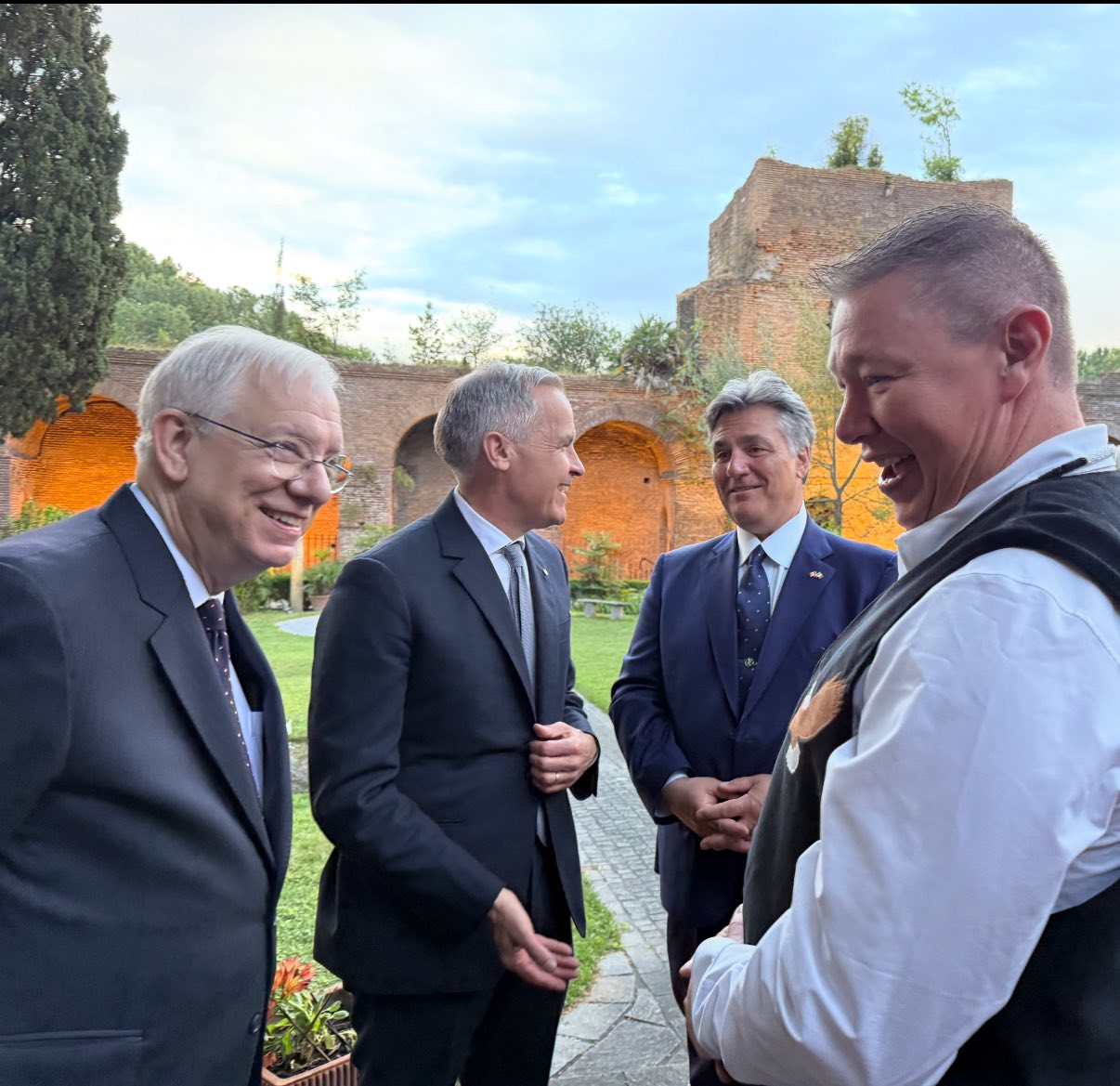Cape Breton MP attends historic events with King, Pope - Frequency News
