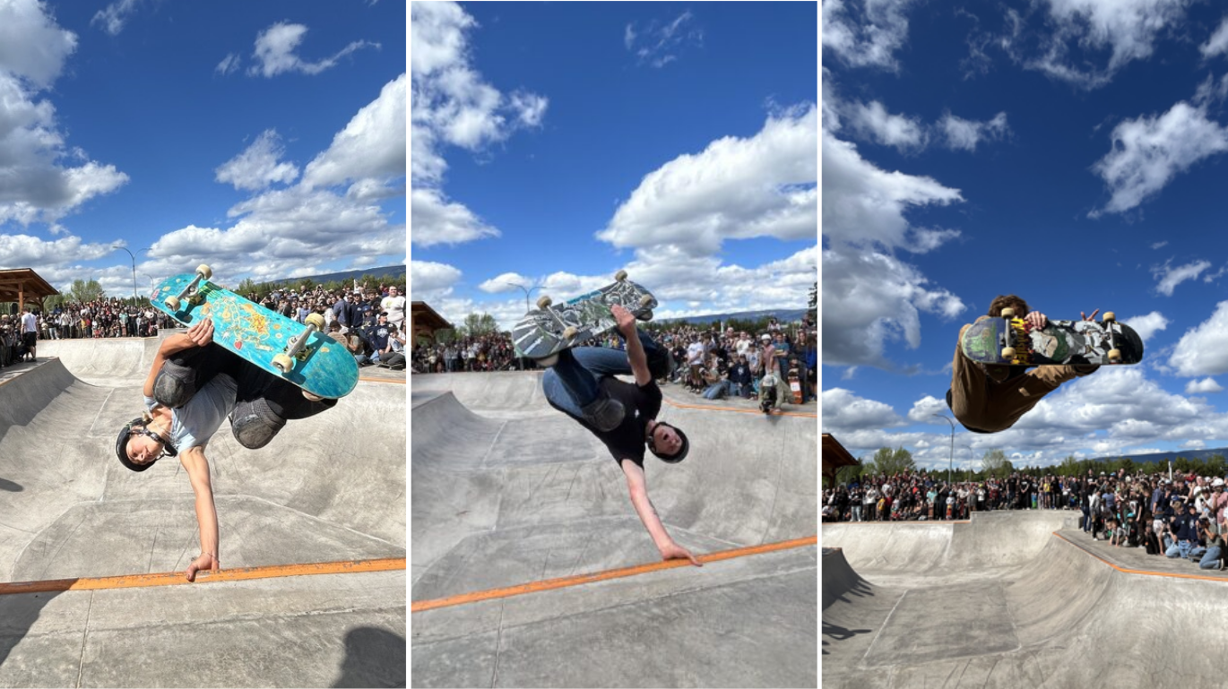 Tony Hawk visits Smithers Skate Park - Frequency News