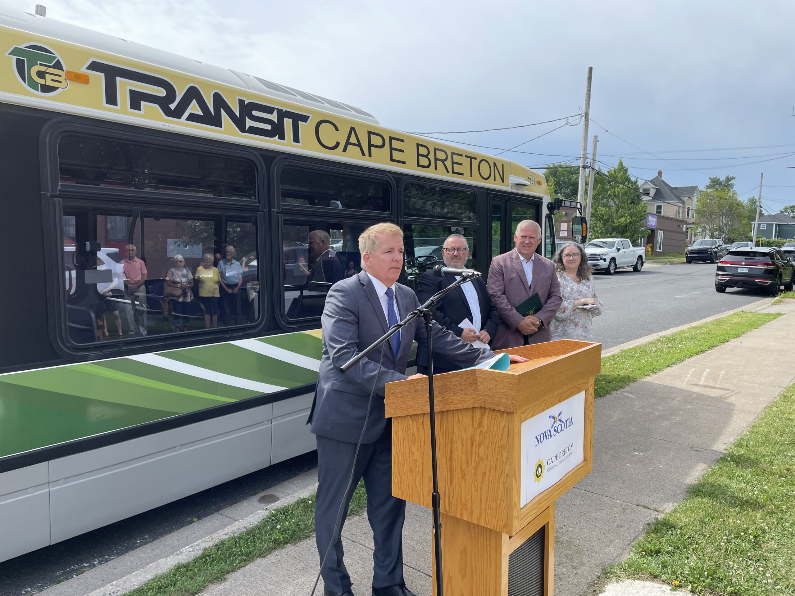 Free Bus Pass Program Expanding to CBRM - Frequency News