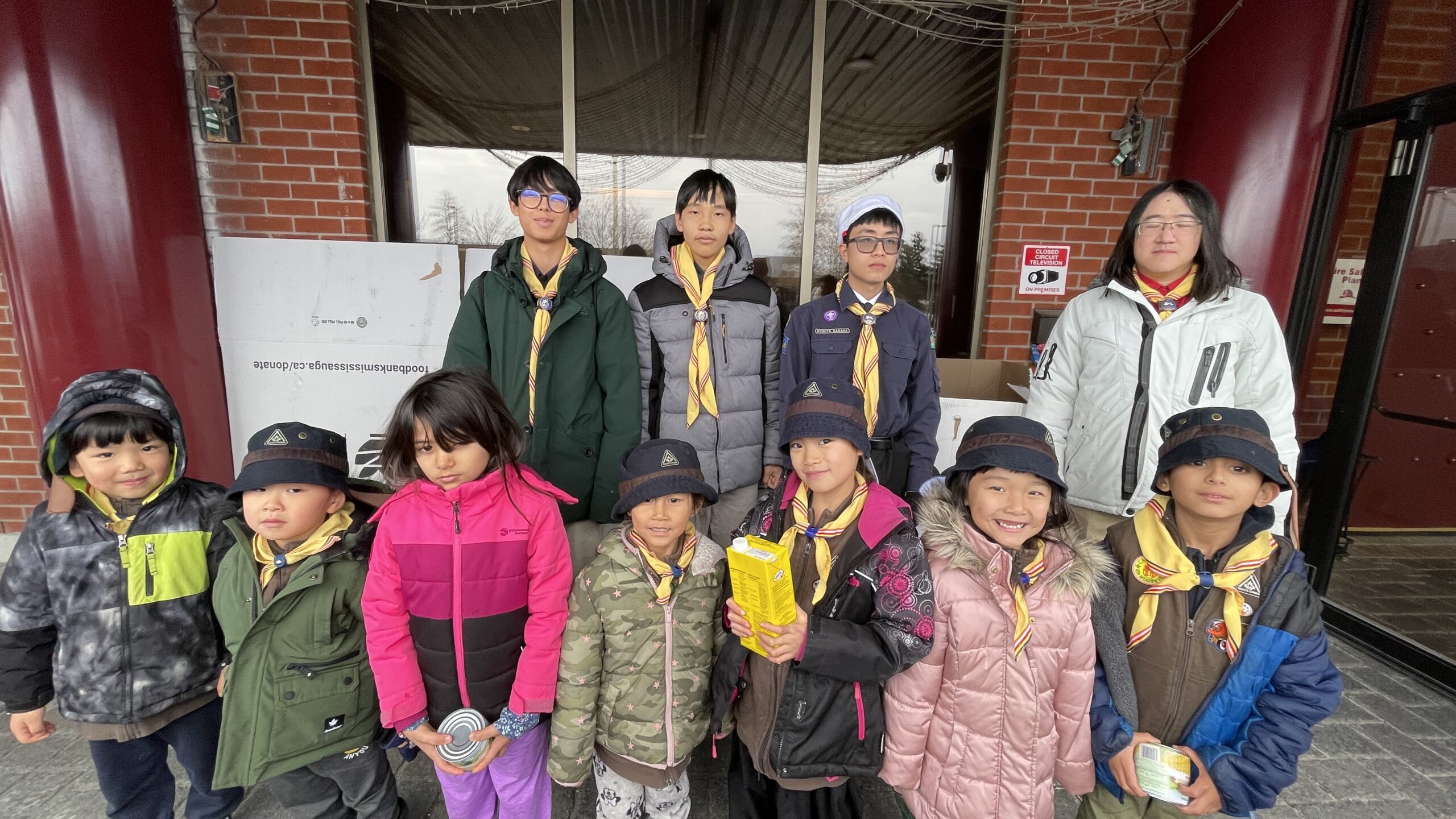Cold Weather, Warm Hearts: Buddha’s Light Toronto Scouts Lead Winter ...