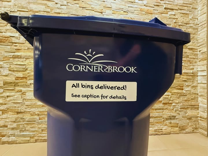 Corner Brook delivers new garbage bins to residents but automated ...