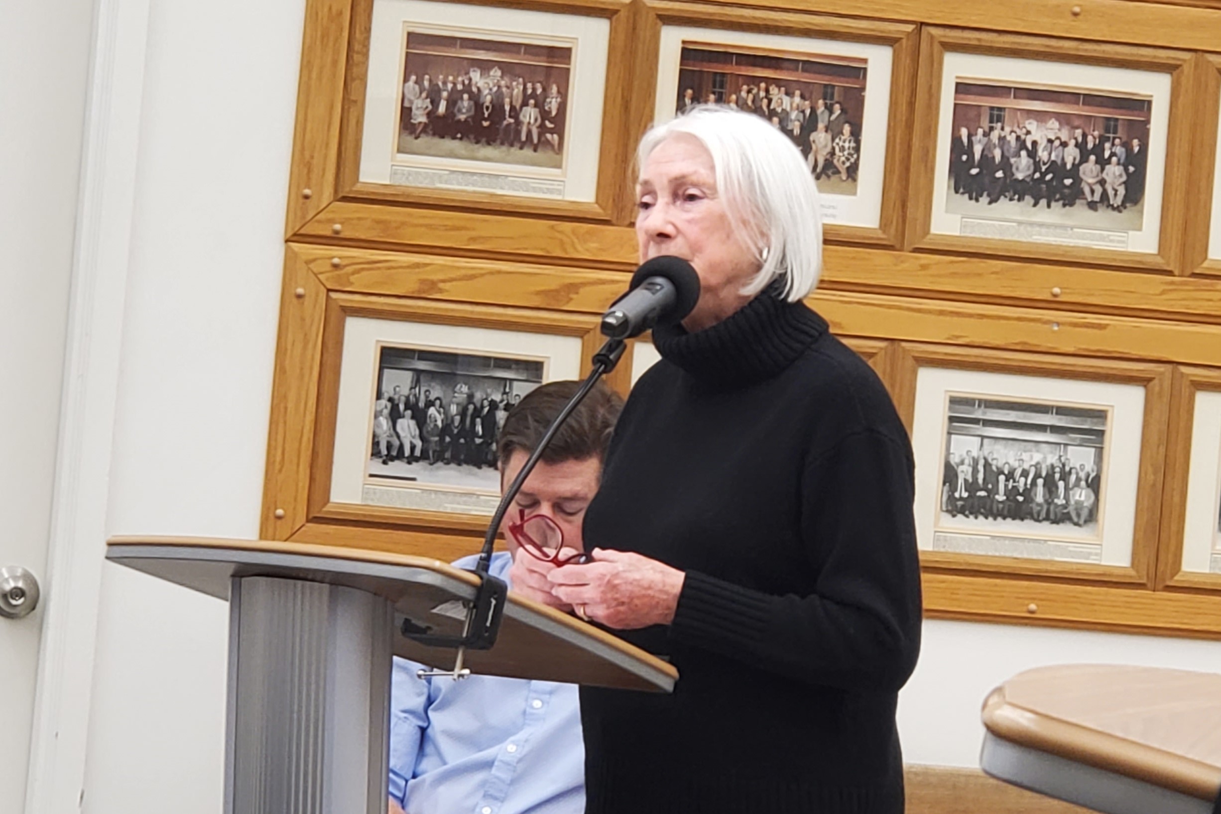 Fundraiser wrapped up in red tape - Frequency