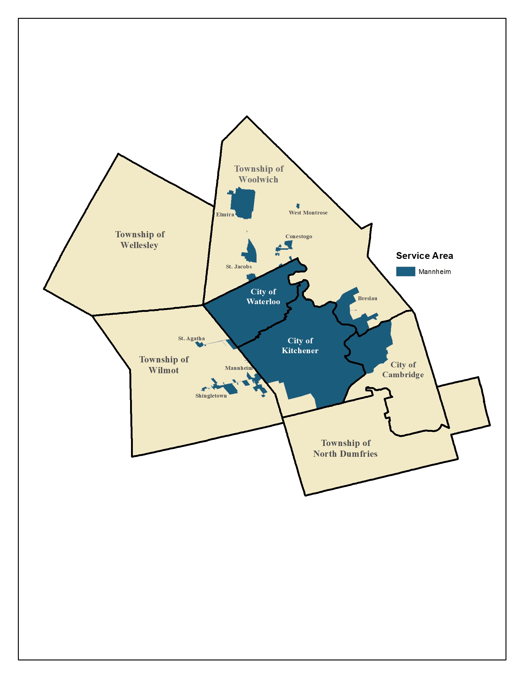 Water woes in Waterloo Region - Frequency